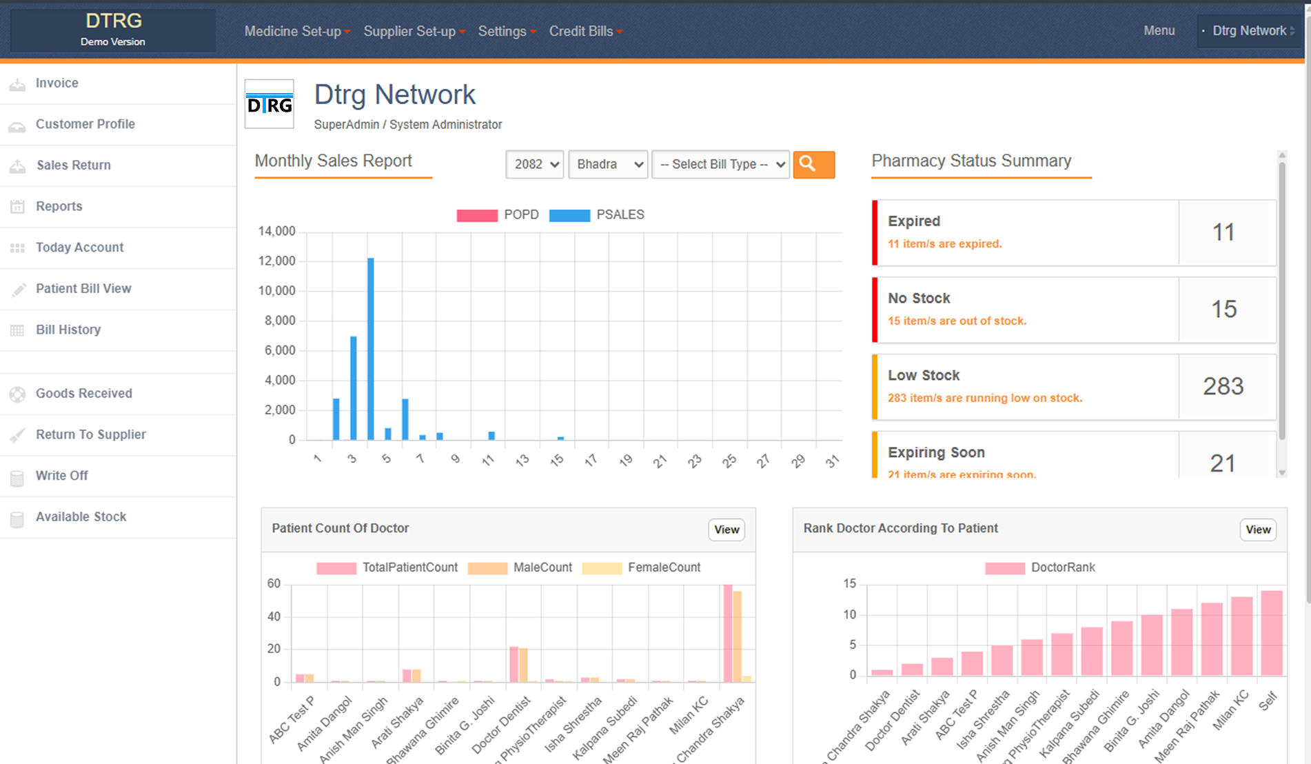 DG-Cloud ERP | Modern Business Management Solution