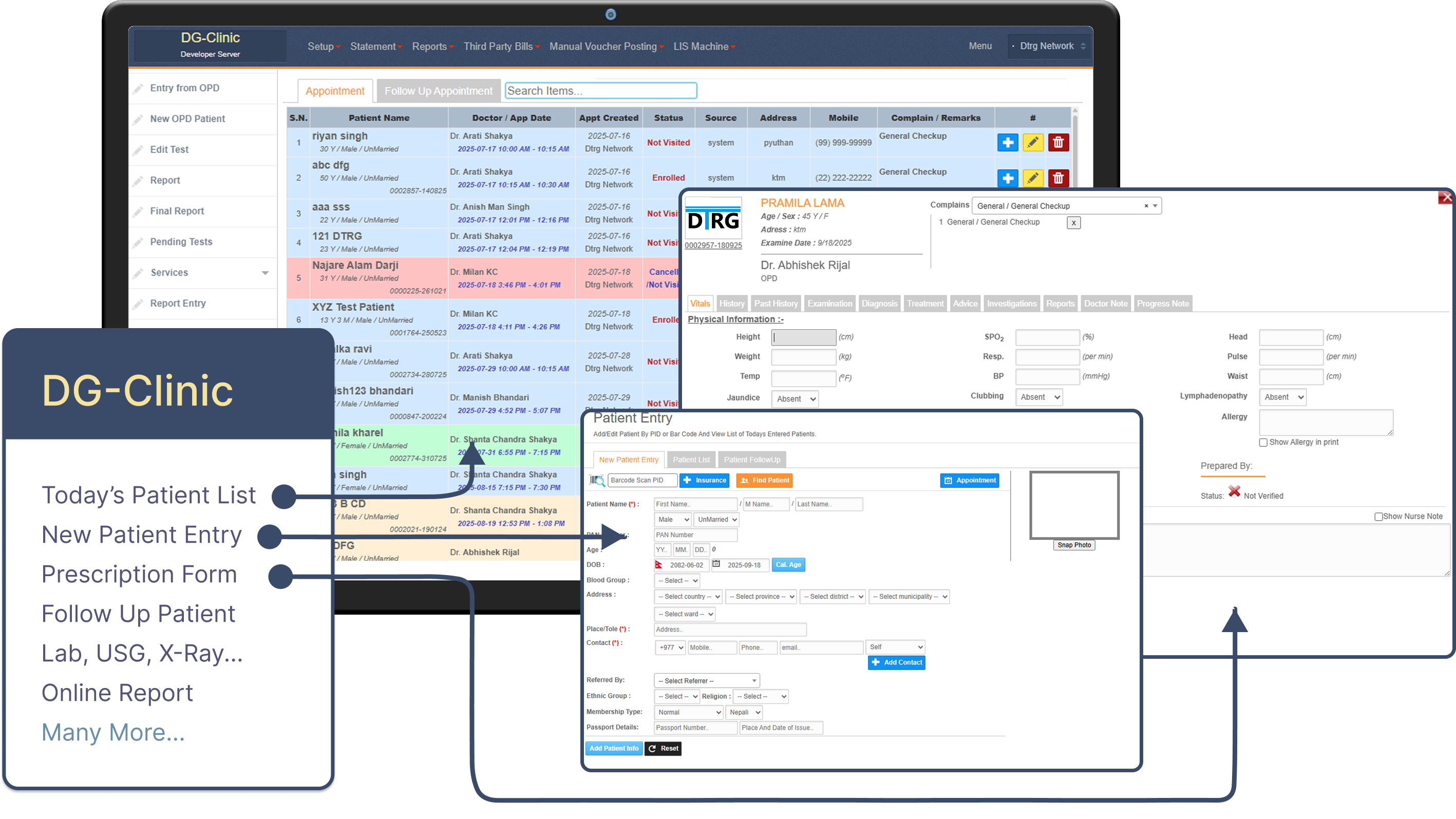 DG-Cloud ERP | Modern Business Management Solution