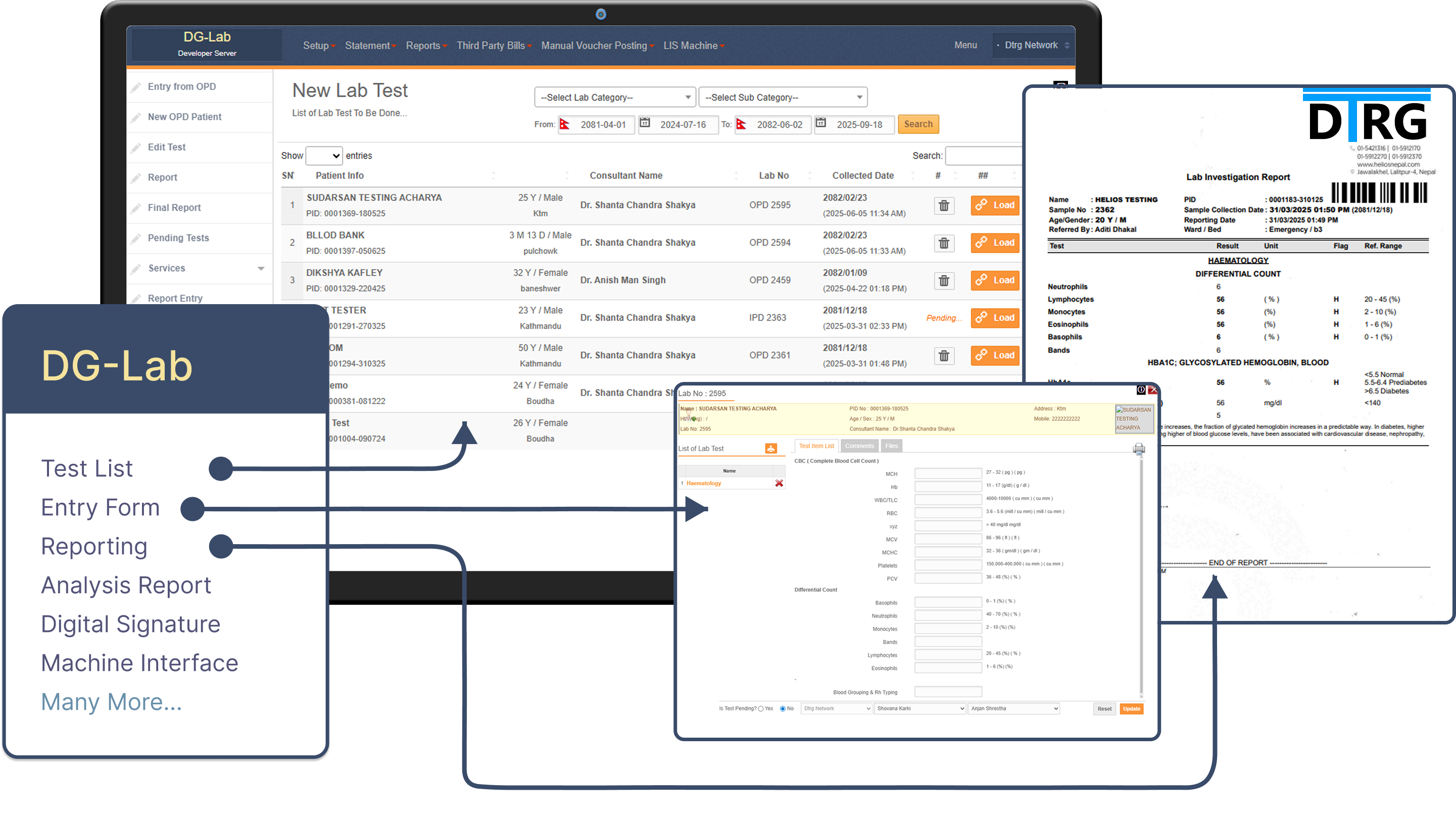DG-Cloud ERP | Modern Business Management Solution